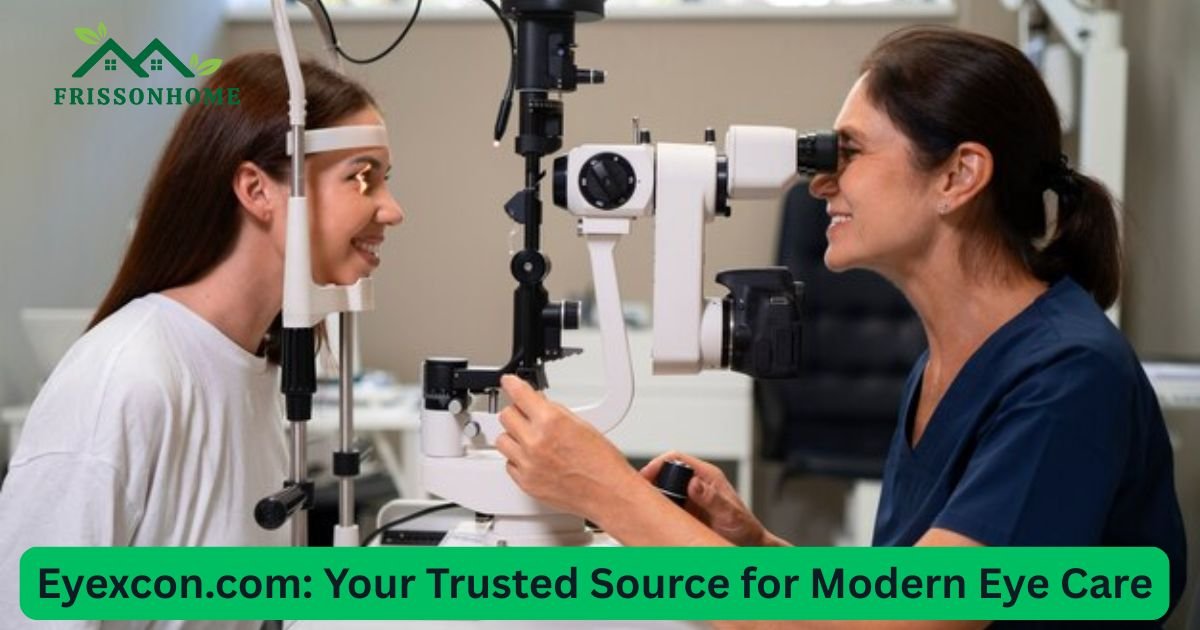 Eyexcon.com: Your Trusted Source for Modern Eye Care - Frisson Home